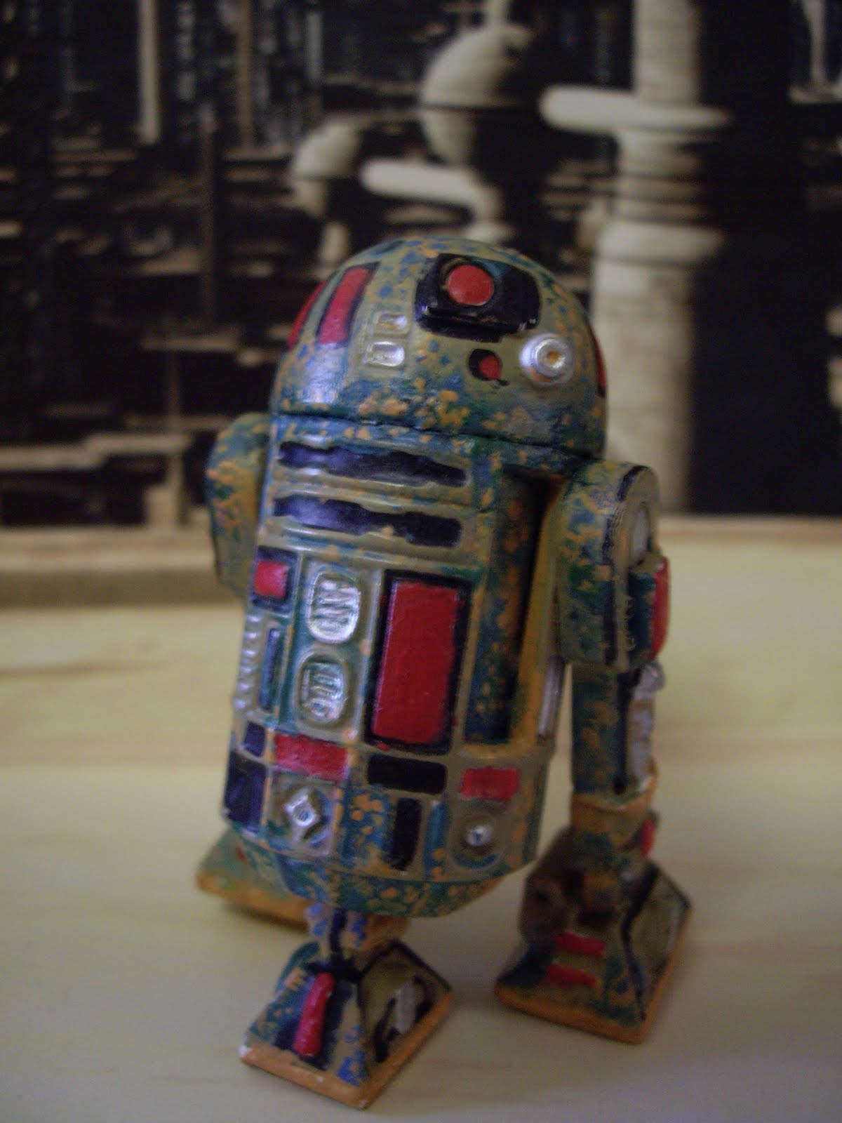 Star Wars: Customs for the Kid: Rustbucket Droid