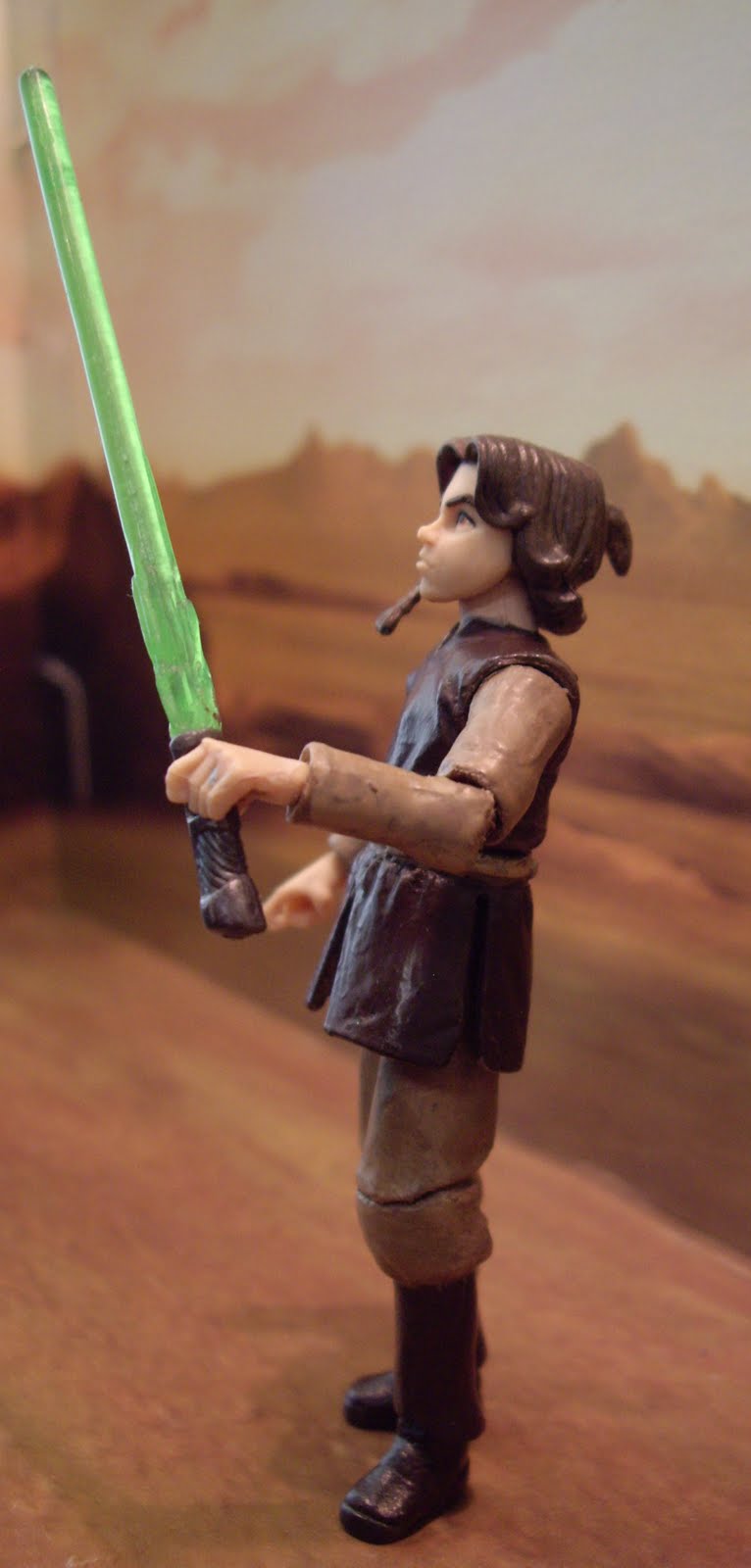 Star Wars: Customs for the Kid: Dad Makes Me into a Jedi Padawan