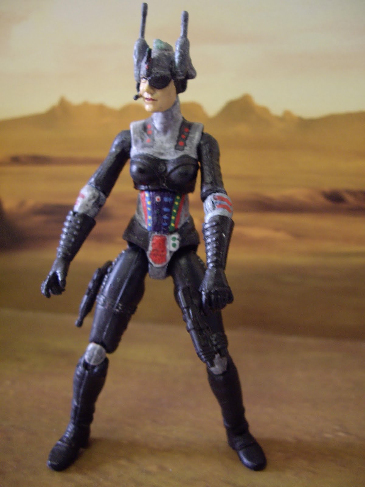 Customs for the Kid: Android Assassin
