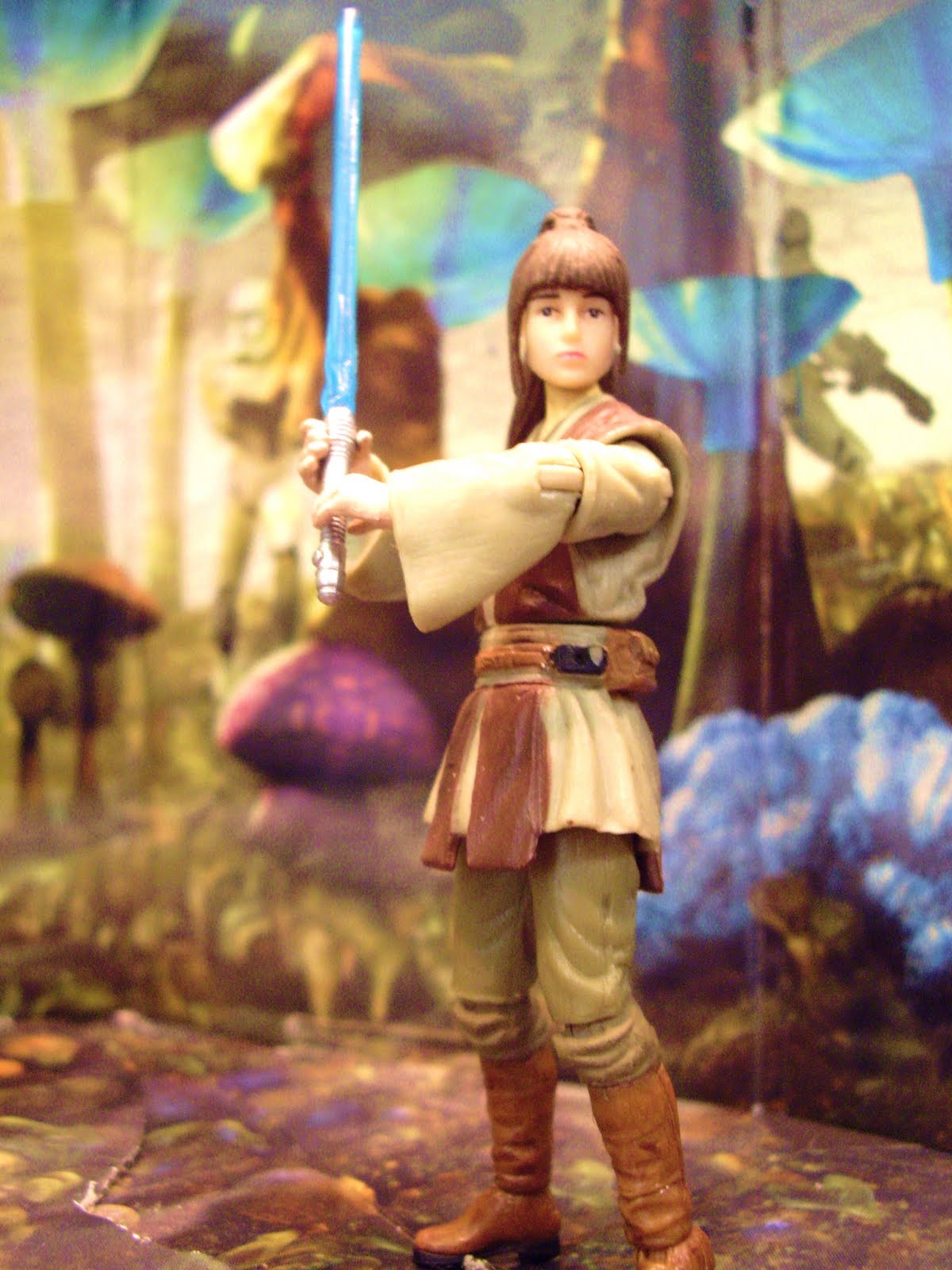 Customs for the Kid: Female Jedi Padawan