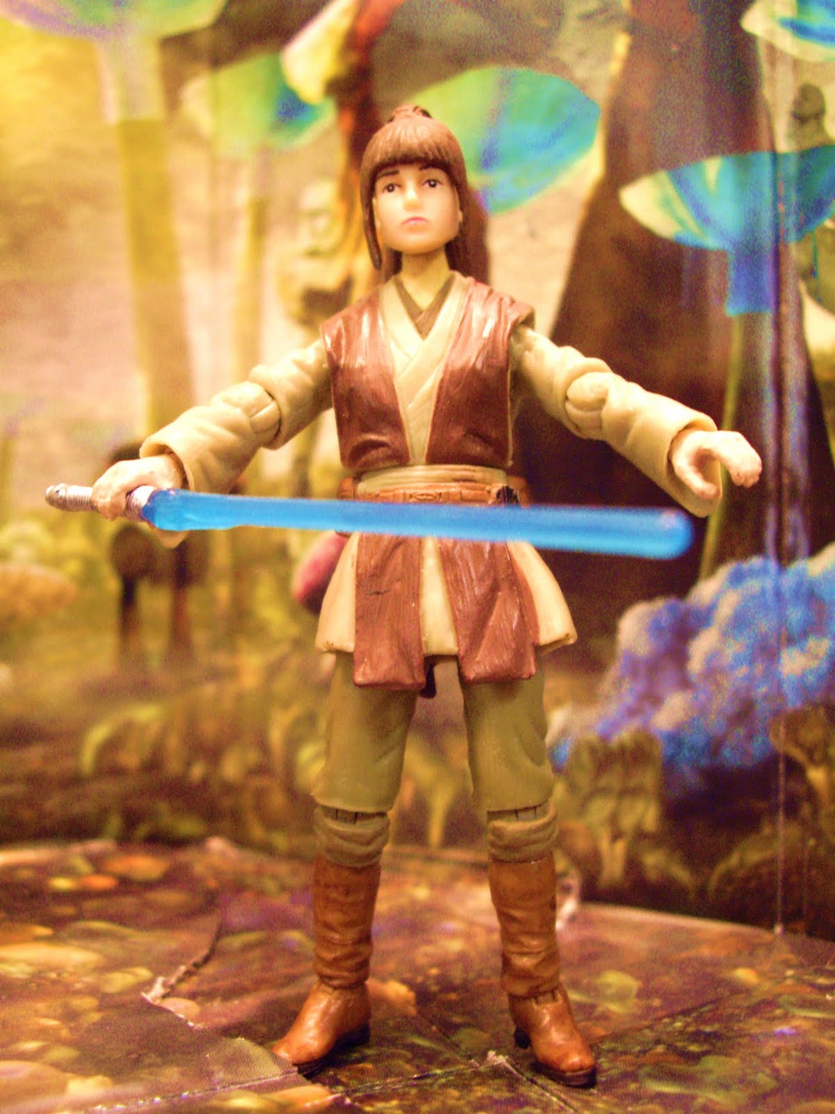 Customs for the Kid: Female Jedi Padawan