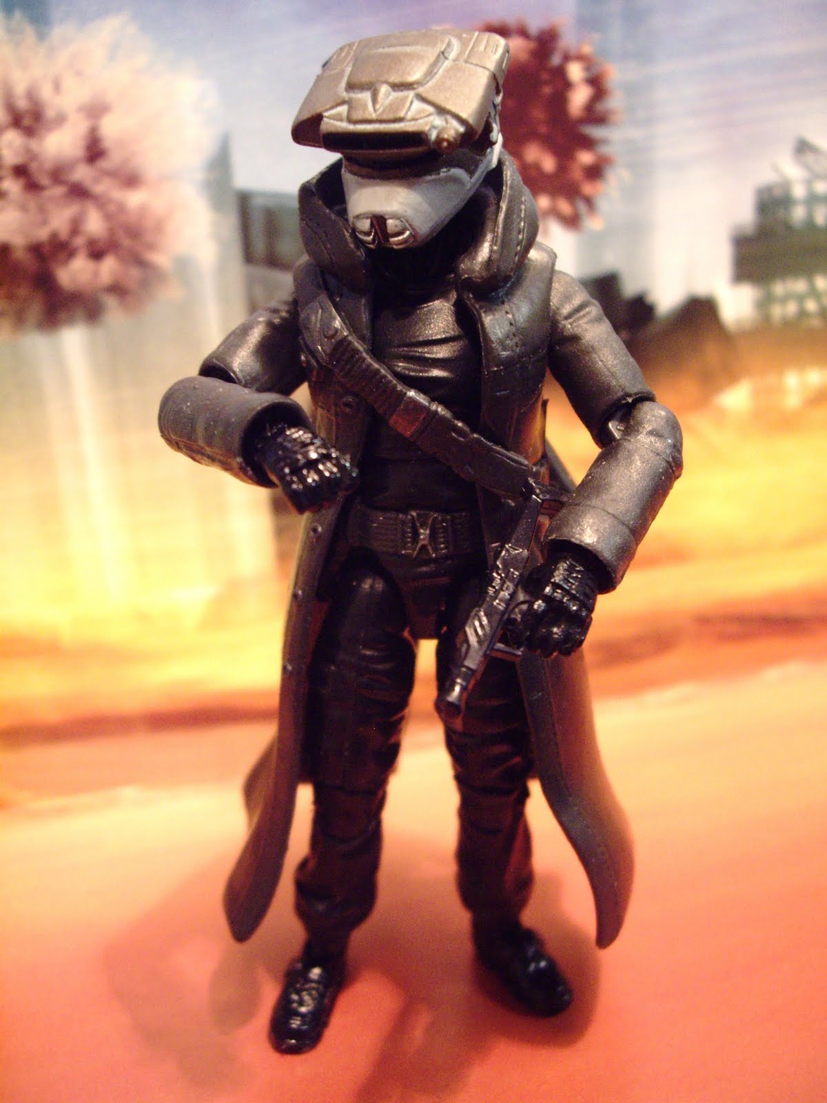 Customs for the Kid: UBESE TRACKER