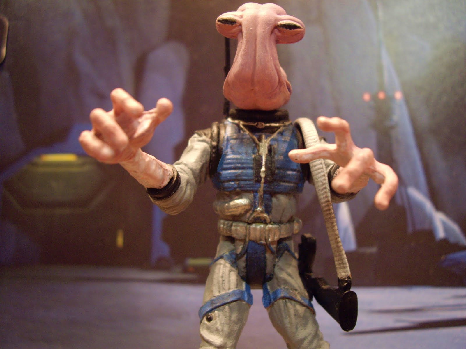 Customs for the Kid: "ITHORIAN SMUGGLER" created by Customs for the Kid