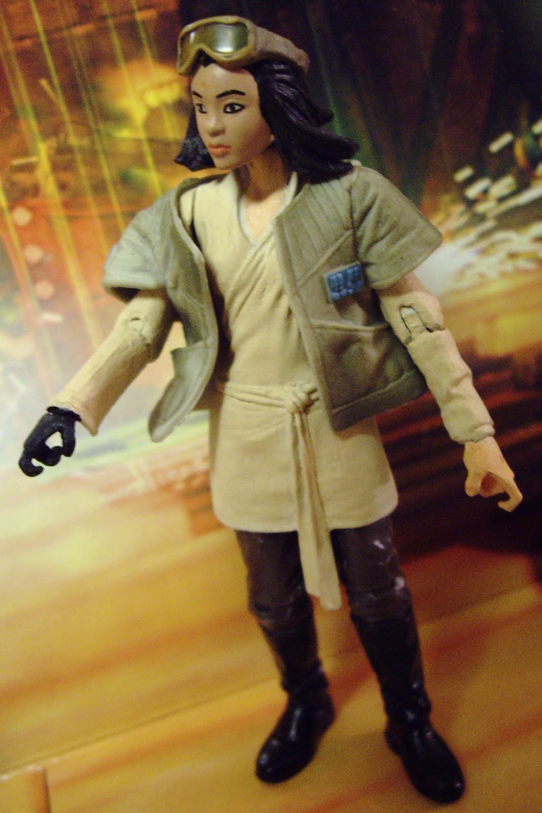 Star Wars: Customs for the Kid: Dad Makes Me a Jan Ors