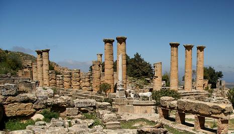 Visit Cyrene: Apollo Temple