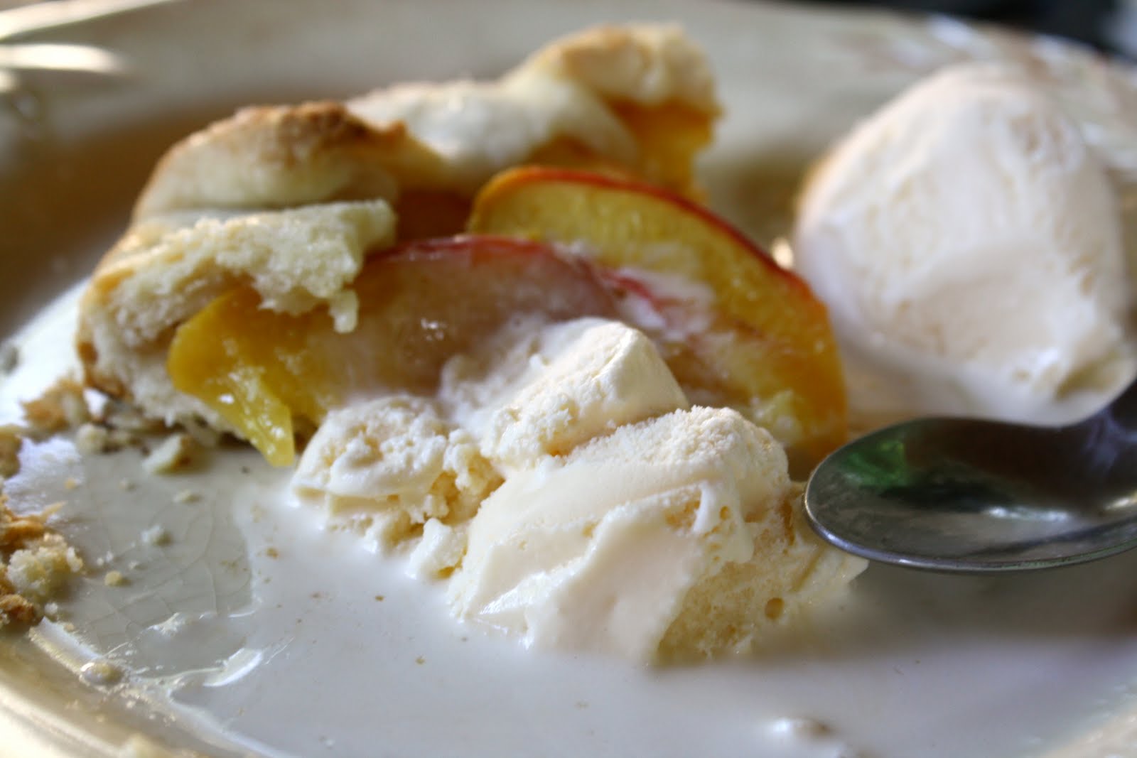 Hey, Lady Grey: Rustic Peach Pie - My Oh My!