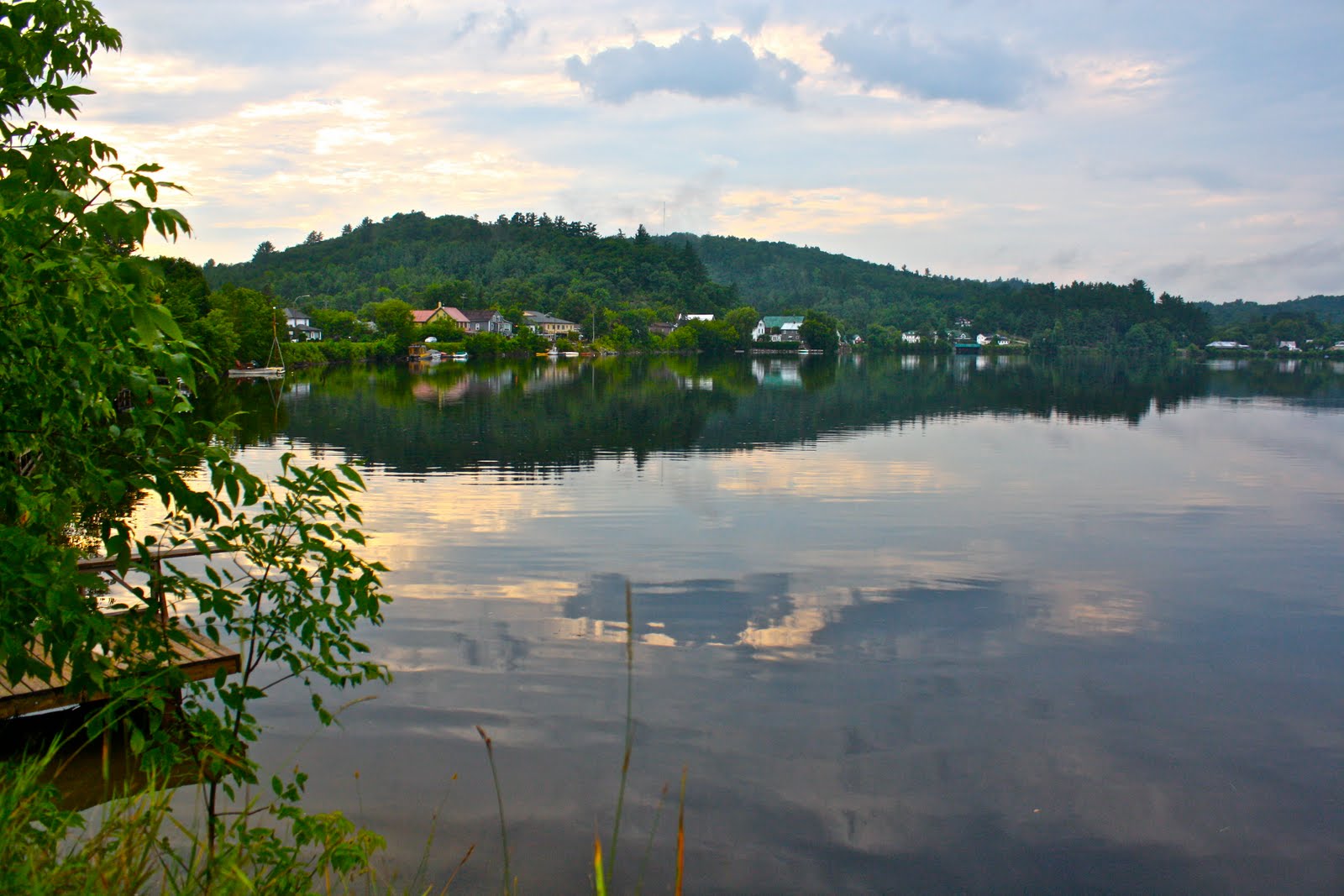 Hey, Lady Grey: Wakefield Quebec: Life in a small town (part 1)