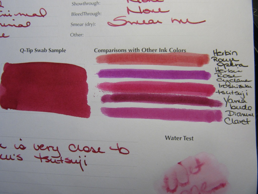 Wancher Original Inks - Ebine - Ink Reviews - The Fountain Pen Network