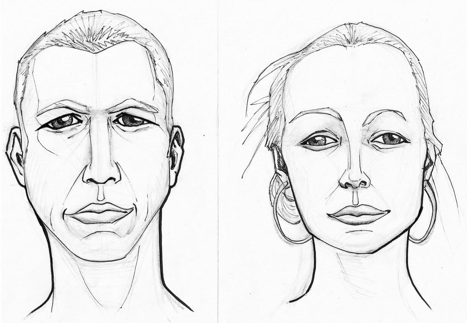 Ezra Lau Art Blog: Exaggeration: