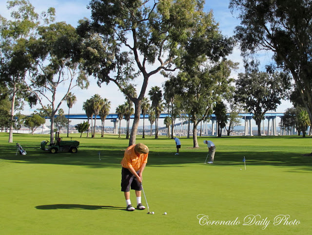 Coronado Daily Photo: Coronado Golf Course