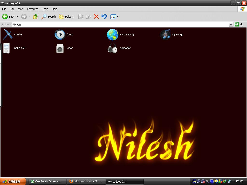 WinMatrix: How to Set Your Desired Wallpaper as Folder Background Image ...