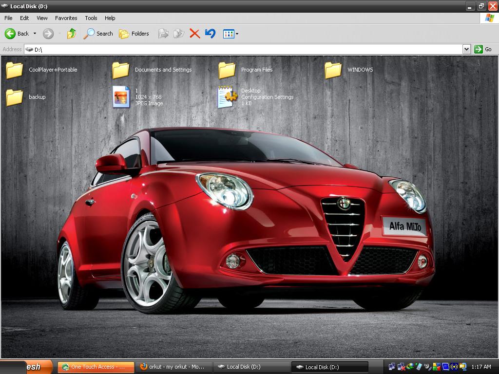 WinMatrix: How to Set Your Desired Wallpaper as Folder Background Image ...