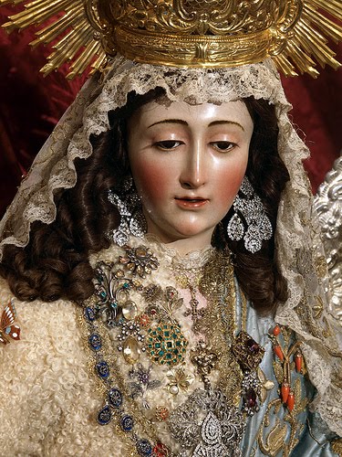 El Senatus: PROCESIÓN DE LA DIVINA PASTORA DE SANTA MARINA