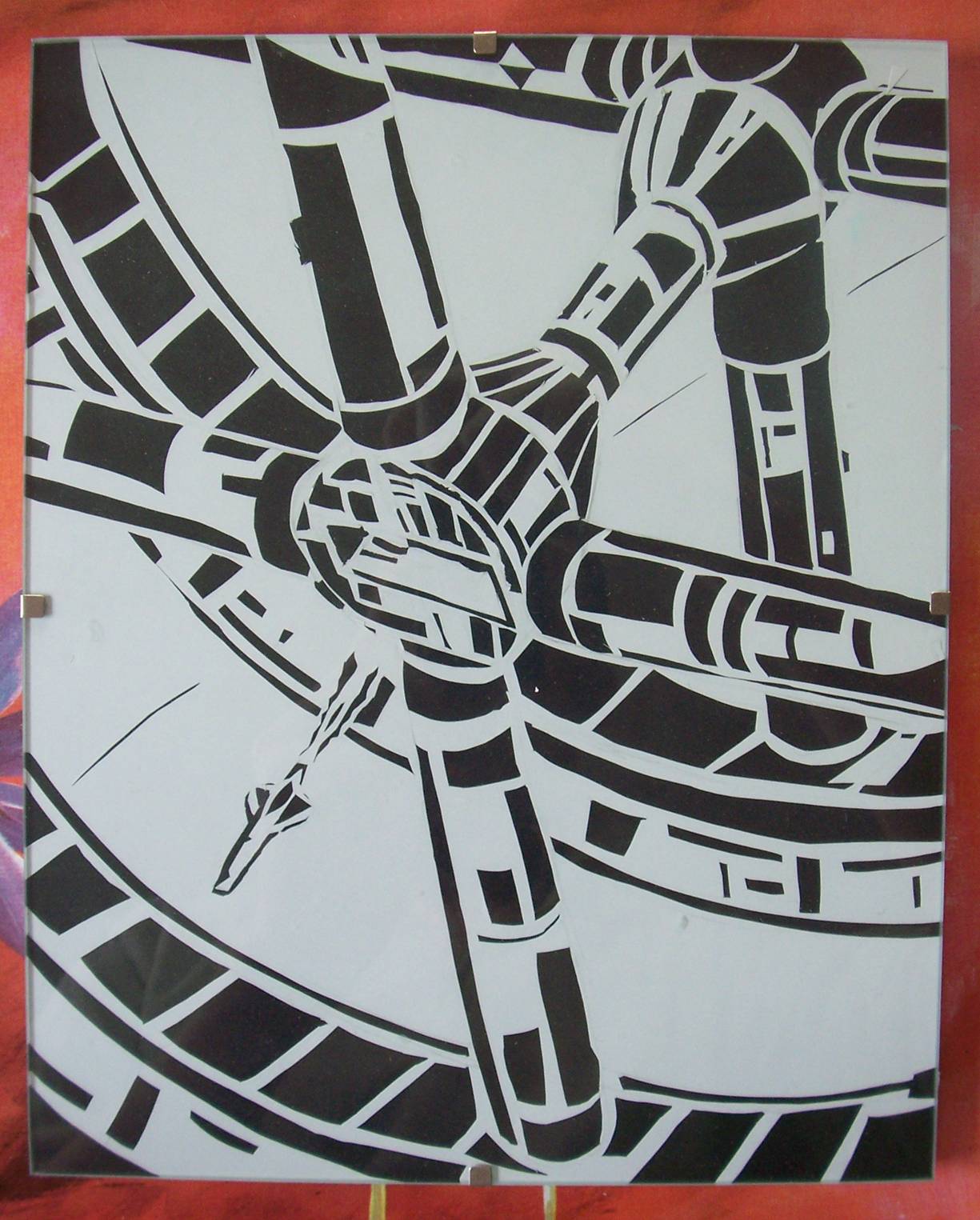 jamestuttlekeane: Old Artwork ... from High School and Beyond pt. 1 ...