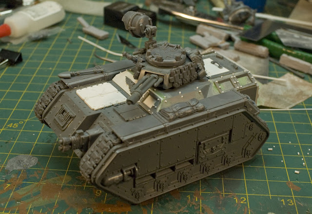 The Back 40K: Converting Set-Back Chimeras - Part III