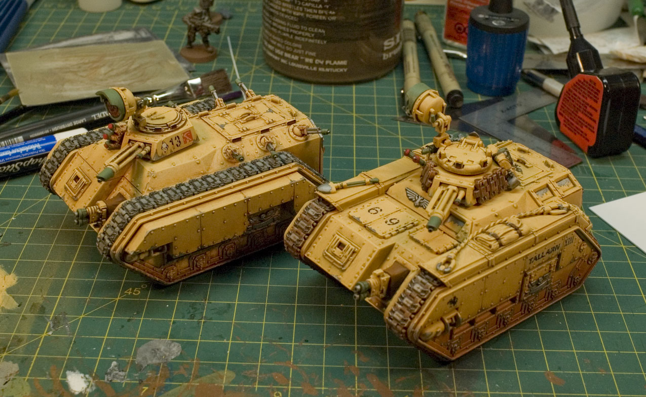 The Back 40K: Converting Set-Back Chimeras - Part II