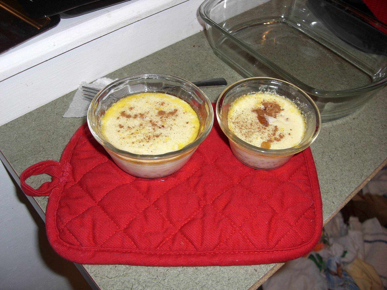 The Modest Kitchen: Baked Barley Pudding