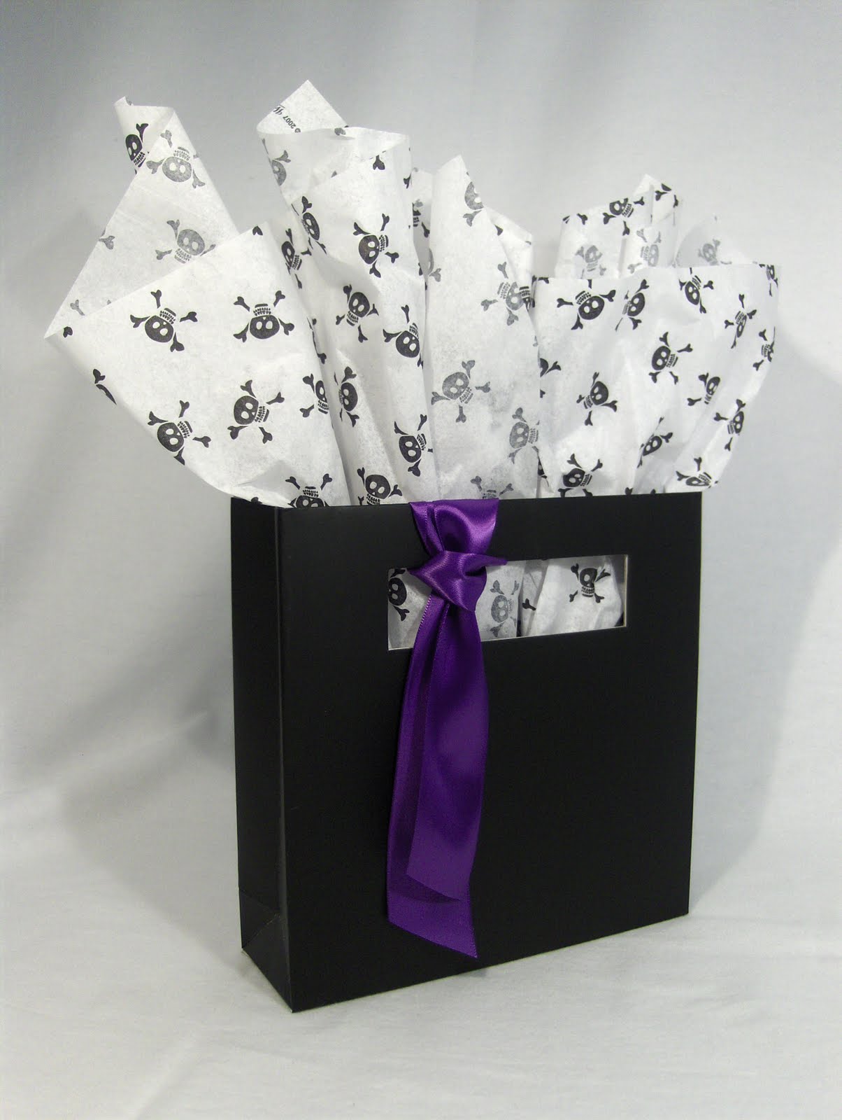 The Essential Packaging Store Blog: New Skull & Crossbones Tissue Paper!