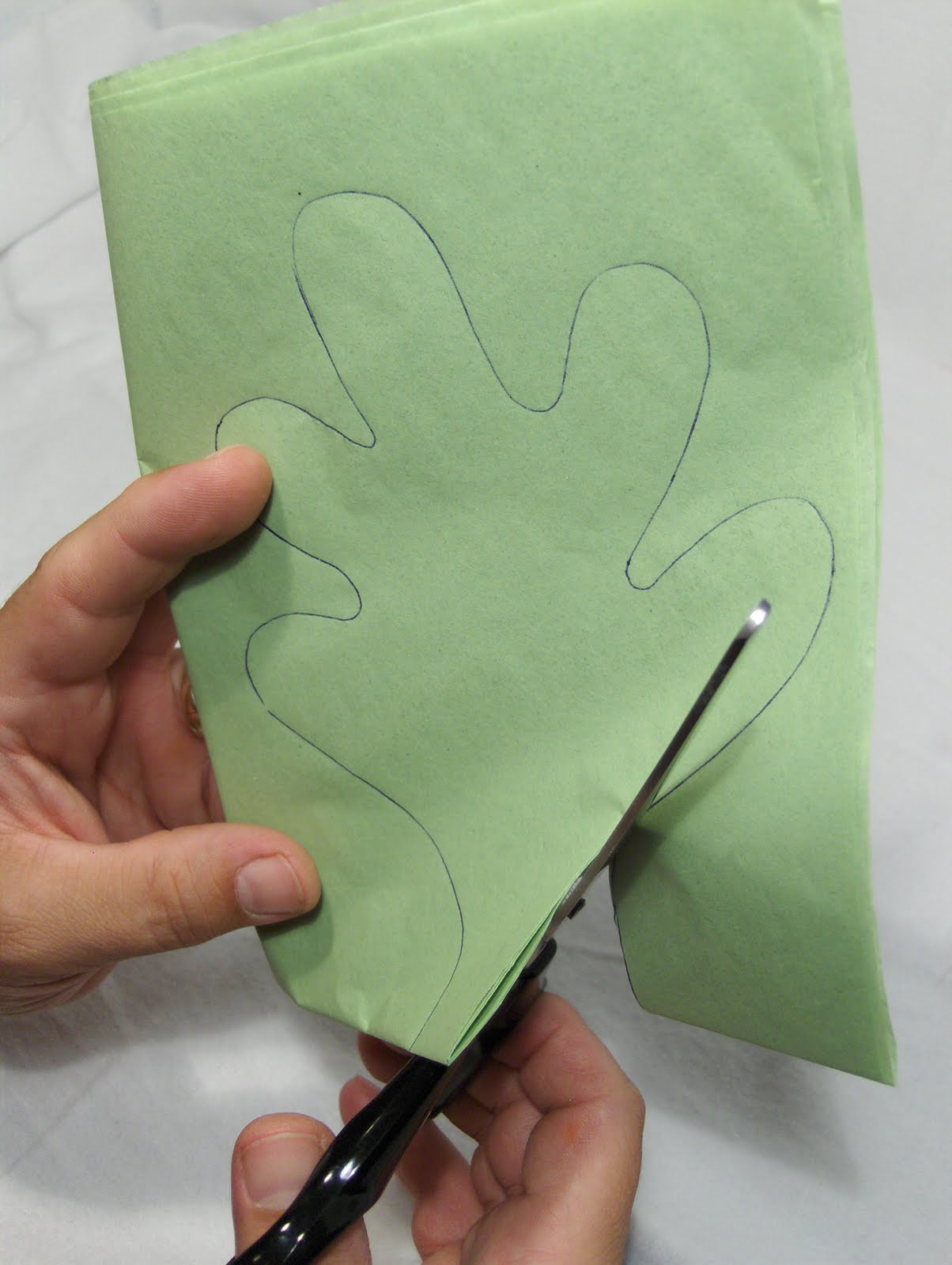 The Essential Packaging Store Blog: Tissue Paper Oak Leaves