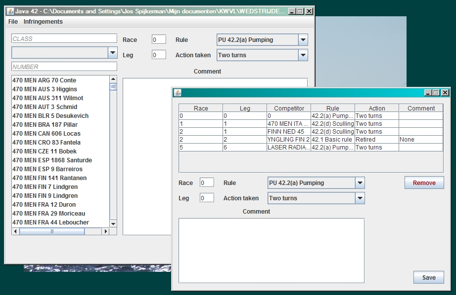 Racing Rules of Sailing - Look to Windward: Rule 42 registration ...