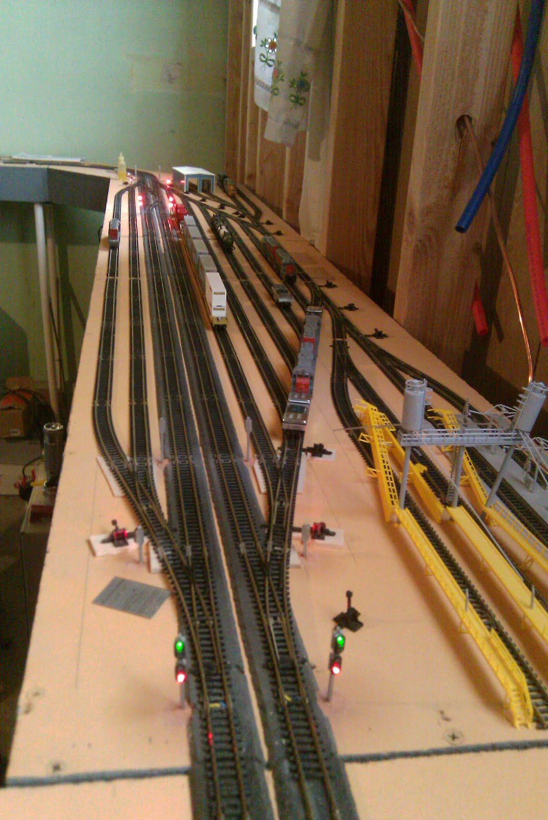 Utah Railway N scale layout