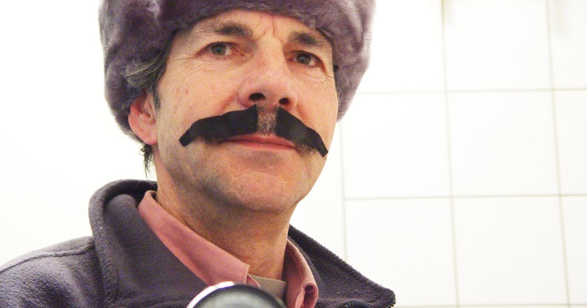 IK KAN VLIEGEN...: De snor