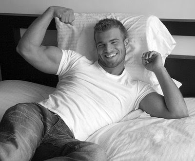 I Was Born Doing Reference Work In Sin: Sunday Eye Candy ~ Evan Wadle