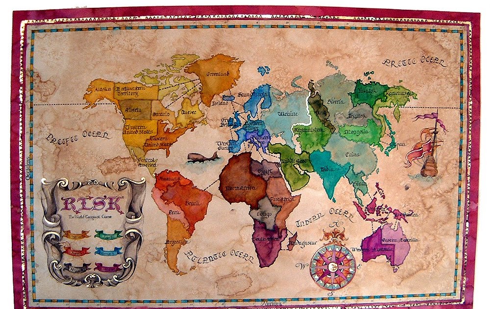 Printable Risk Board - Printable Word Searches