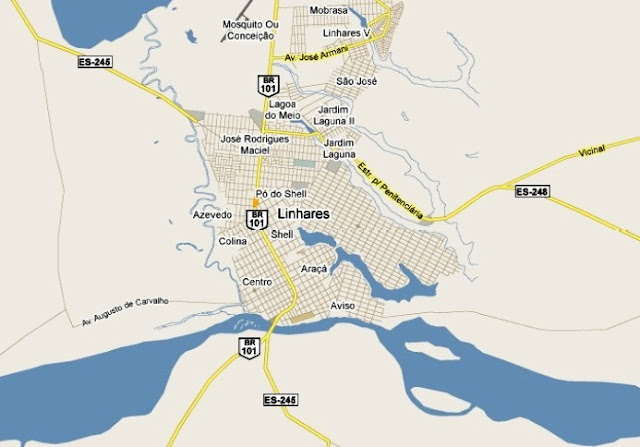 Lizele e Adriano: O LOCAL - como chegar....