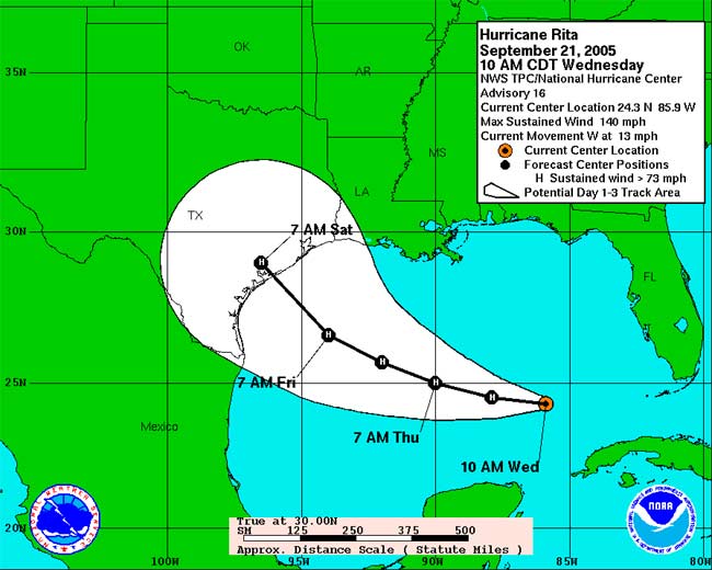 Hurricane, Cyclone, Cyclone Rita, Hurricane Rita, Tropical Strom, Flood ...
