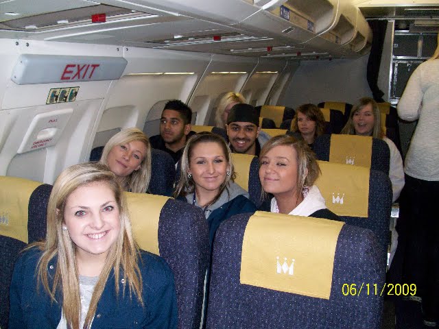 Manners PR: Students flying high at Bedford College