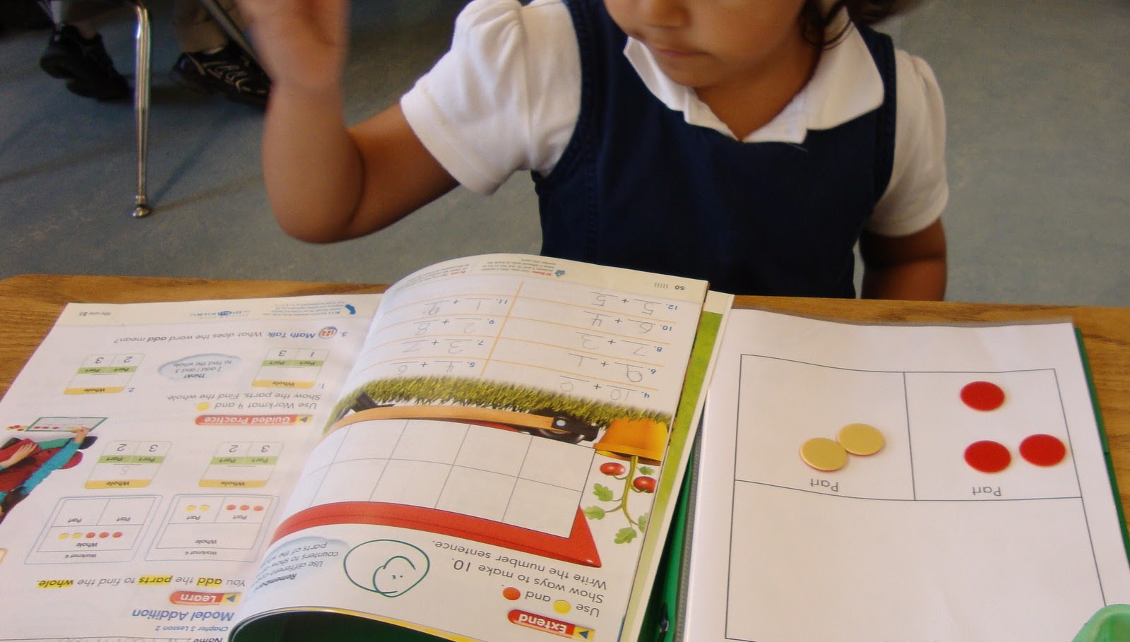 Math Organization - Learning With Mrs. Parker