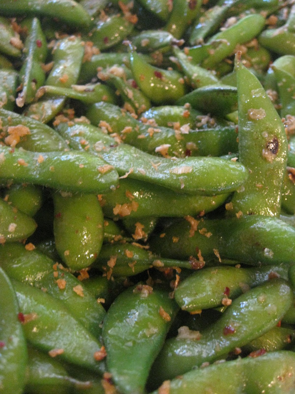 Home Kine Grindz: Seasoned Soy Beans