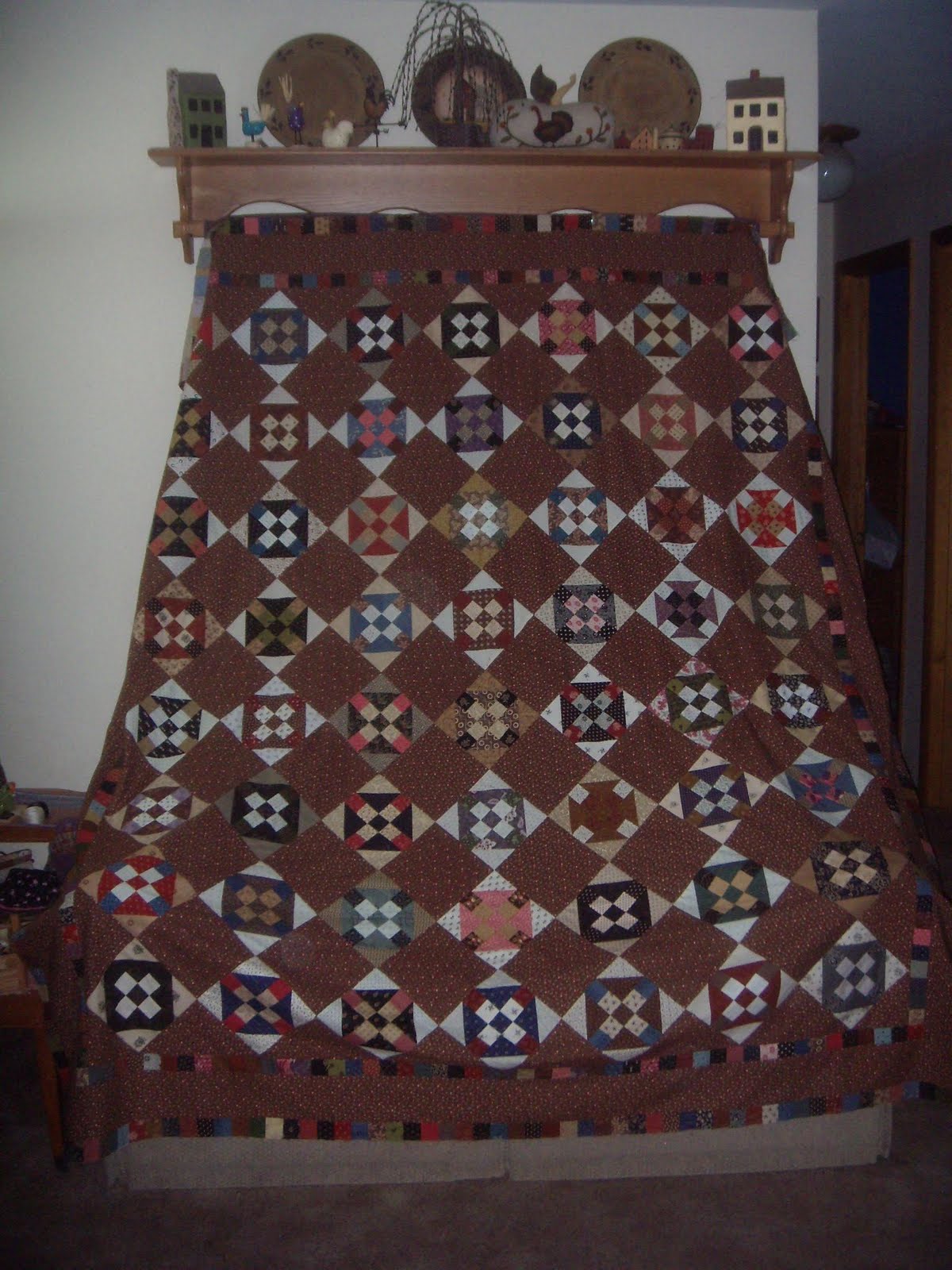 Quilts and Pieces: Quilting Tool Caddy - Tutorial