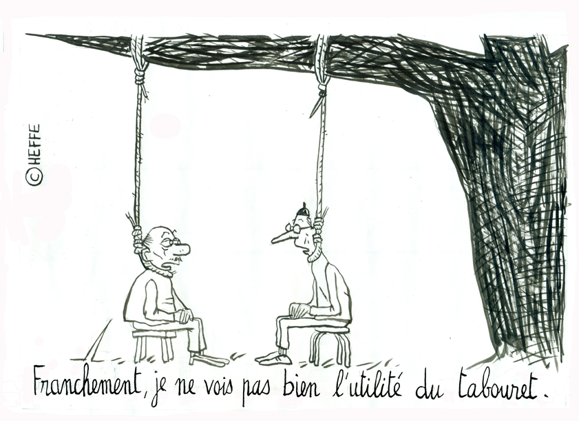 Heffe: Brèves de gibet ( 2 )