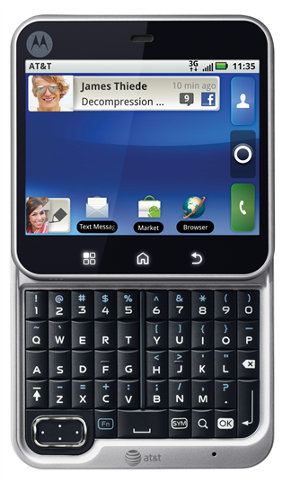 AT&T Adds Three Android Based Motorola Smartphones