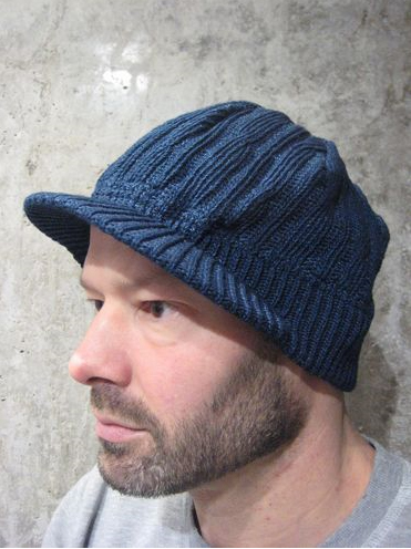 DC4 Berlin - Blog: Just Received: Pure Blue Japan Indigo Knit Cap