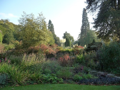 The Road Goes Ever On: Chatsworth Gardens