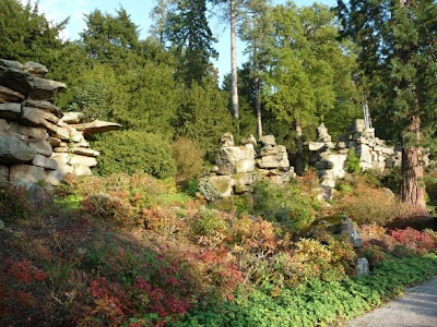 The Road Goes Ever On: Chatsworth Gardens