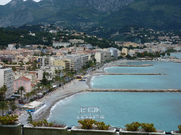 The Road Goes Ever On: Corniches, Lower, Middle, Superieur