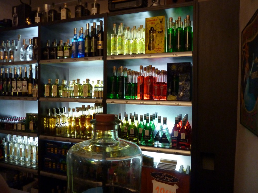 The Road Goes Ever On: Ye Olde Absinthe Bar and Museum