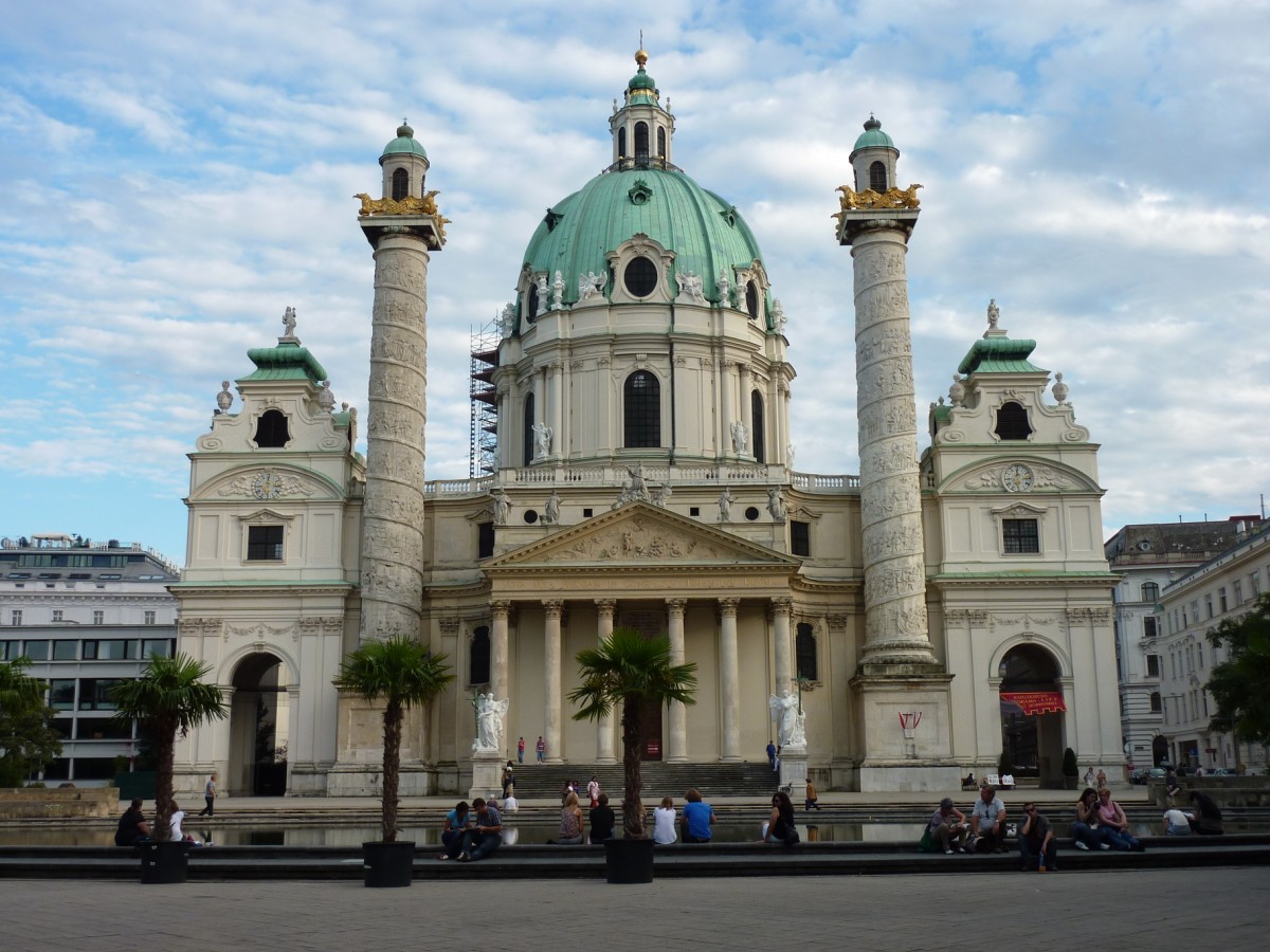 The Road Goes Ever On: Vienna's Karlskirche