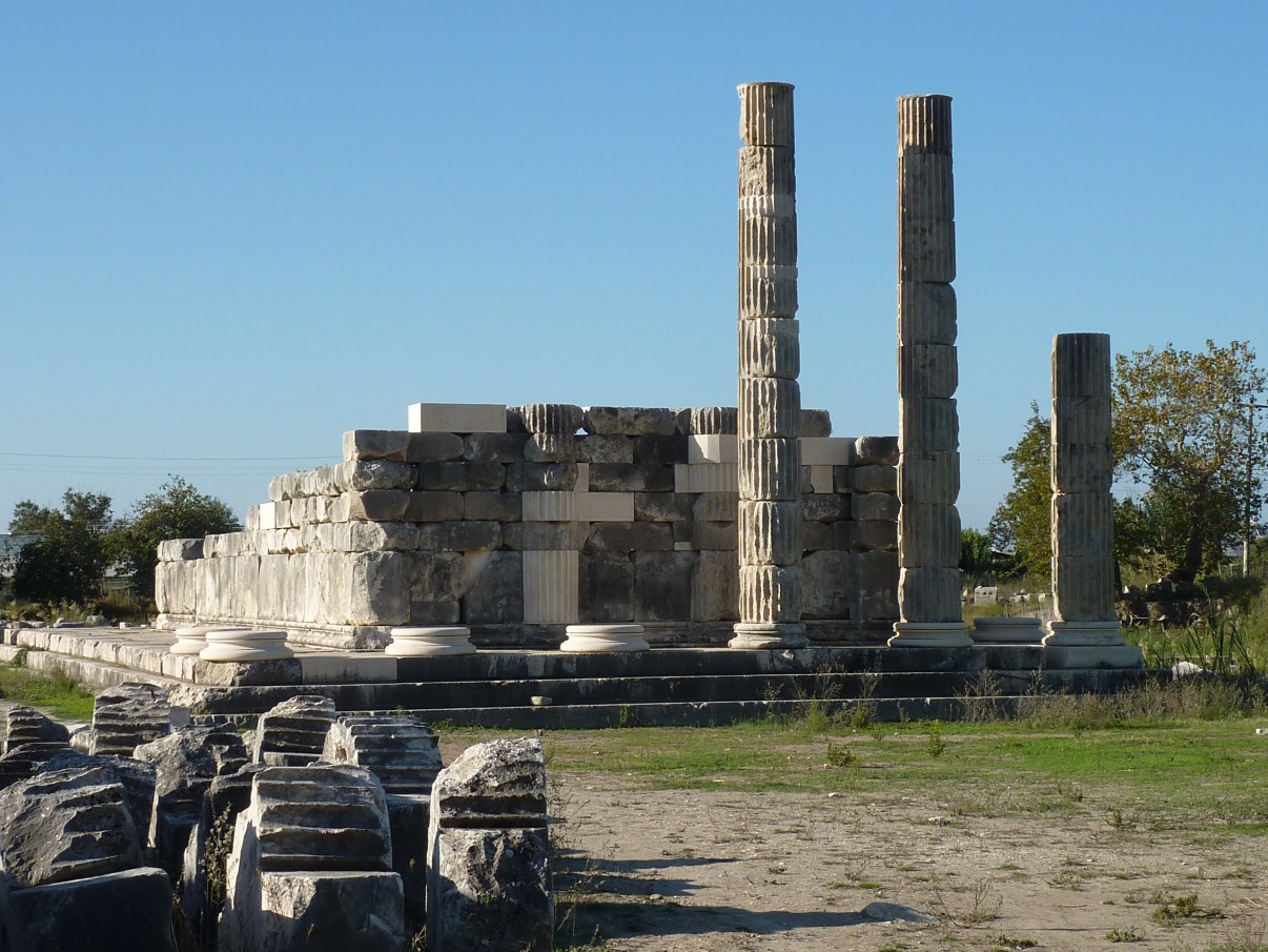 The Road Goes Ever On: Letoon