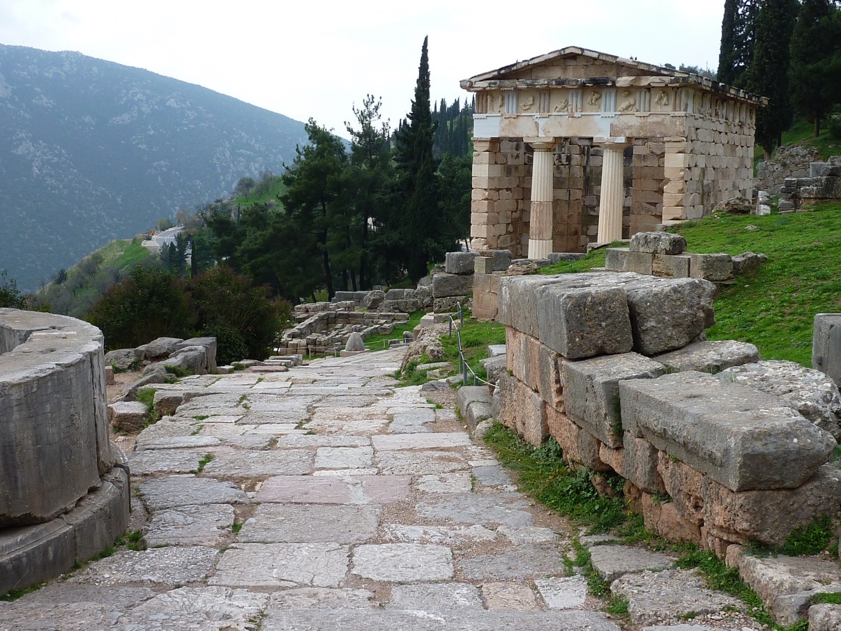 The Road Goes Ever On: Oracle of Delphi