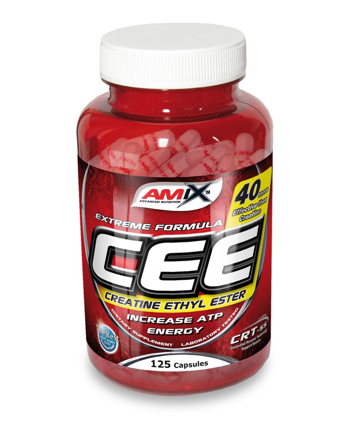 SUPLEMENTOS DEPORTIVOS: AMIX CEE (CREATINE ETHYL ESTER) 125 CAPSULAS