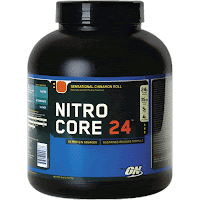 SUPLEMENTOS DEPORTIVOS: Proteína Nitro Core 24 Optimum Nutrition