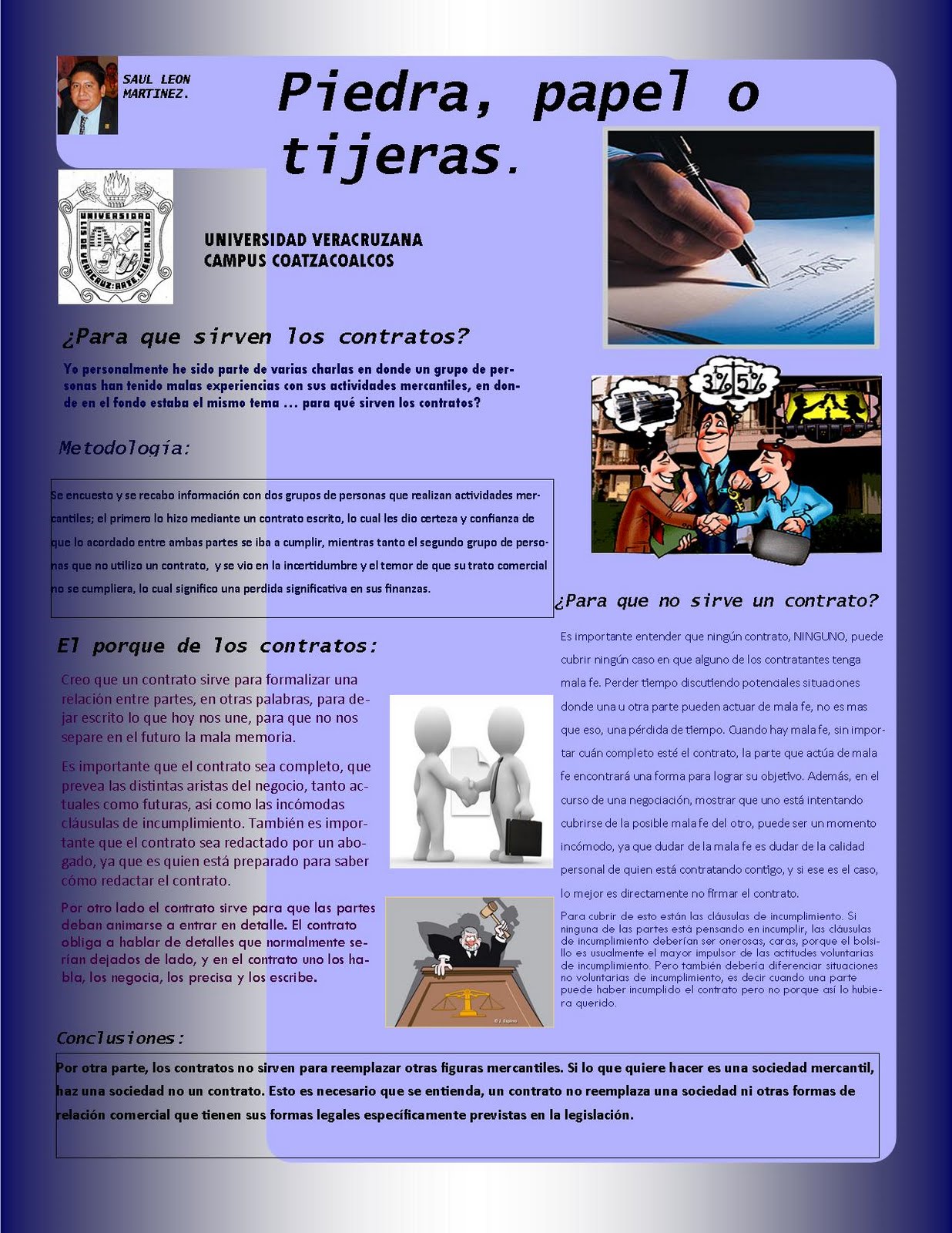 CosasMercantiles: Piedra, papel o tijeras