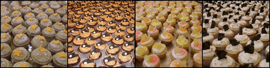 Food Network "Cupcake Wars" Series Premiere WIN Recap & Recipes - The ...