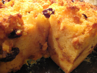 doughadear: Pandoro Bread Pudding