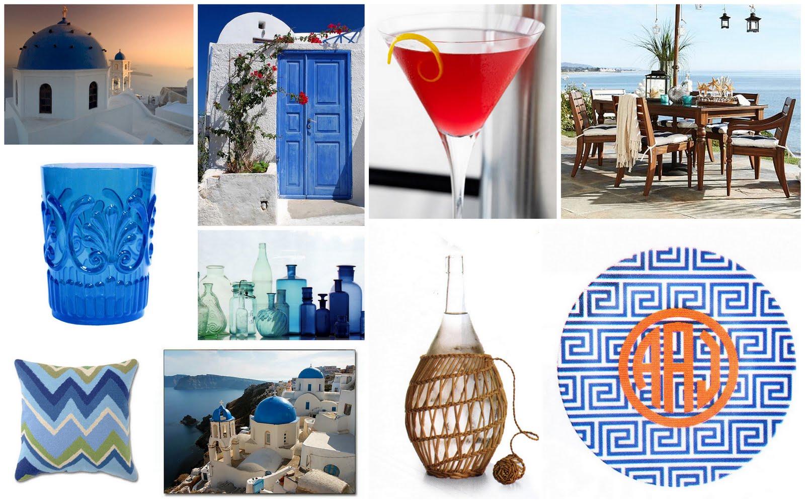 Stylized Design: Shades of Blue: The Perfect Summer Colors